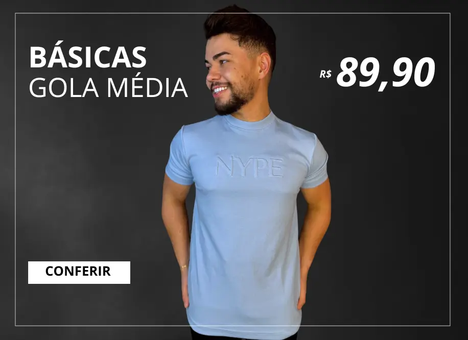 NYPE – Moda Masculina
