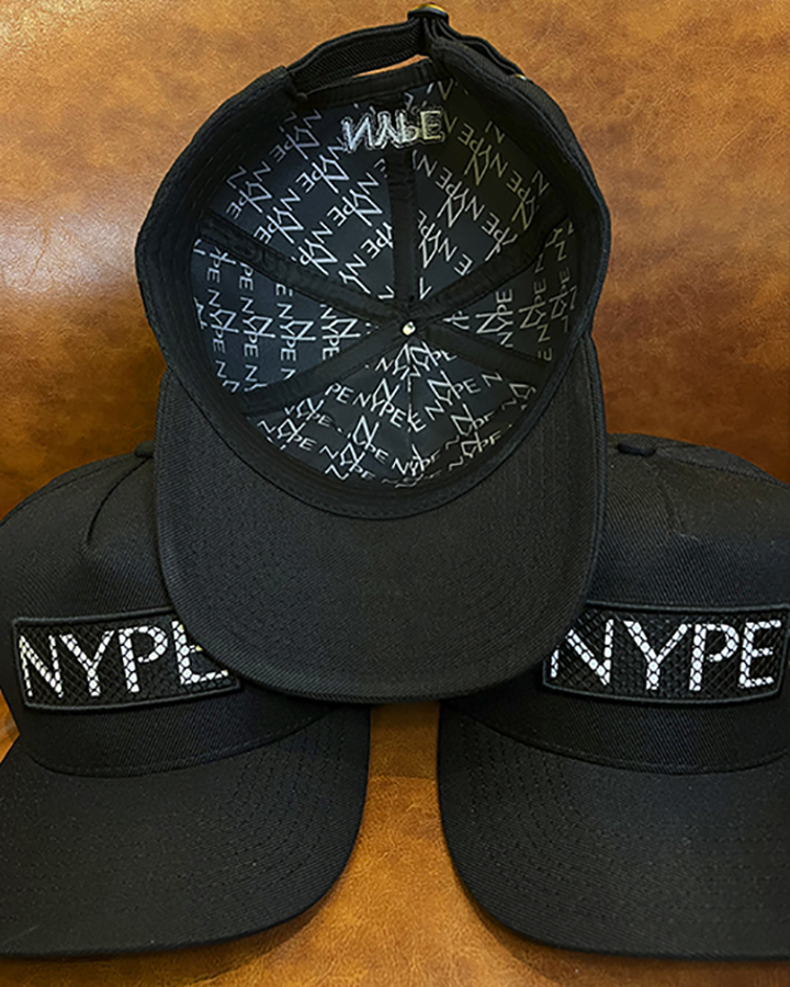 Boné Nype Preto Telado – NYPE